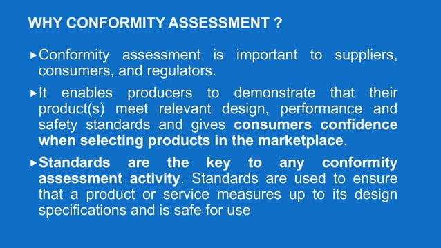 About BIS (Overview of BIS Activities).pptx | Business | Business and ...