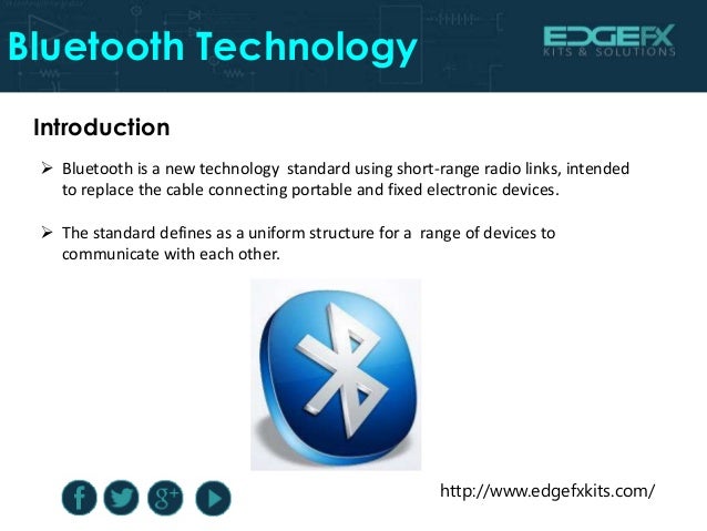 Bluetooth Technology Todays Advanced Wireless Communication System