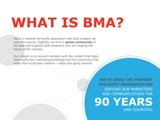 About BMAKC | PPTX | Business Expos & Conferences | Events