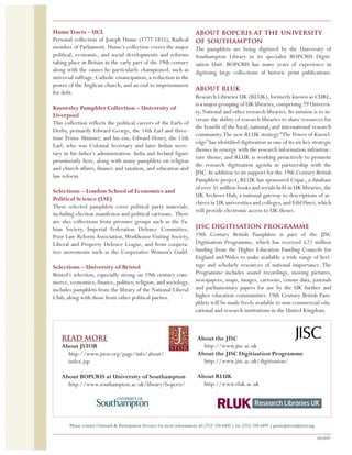 About British Pamphlets | PDF | Politics