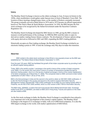 About bse | DOCX