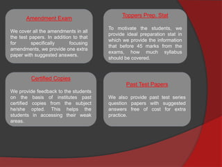 About CA testseries .pptx
