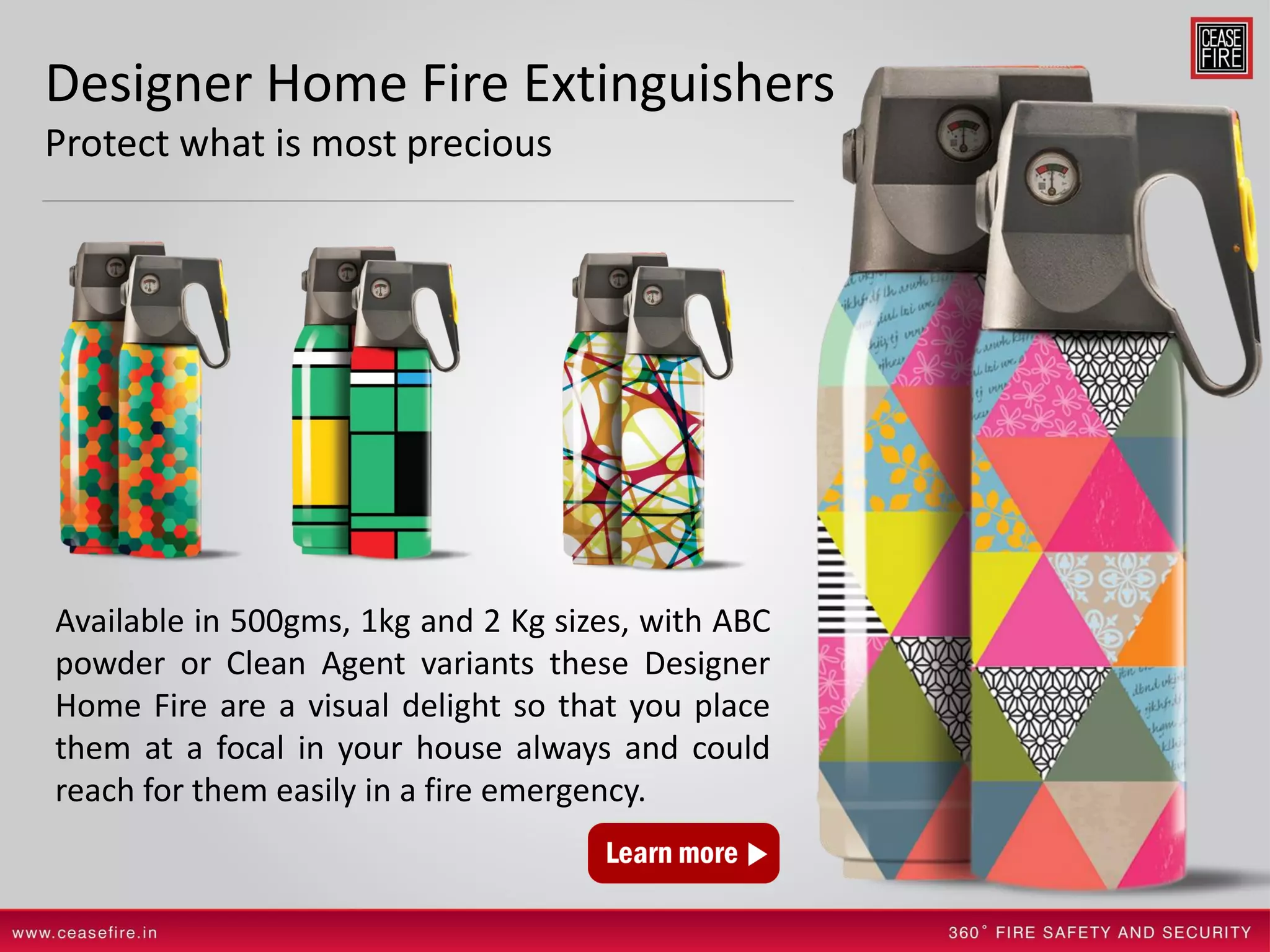 Ceasefire - World class Fire safety technologies, engineered to ...