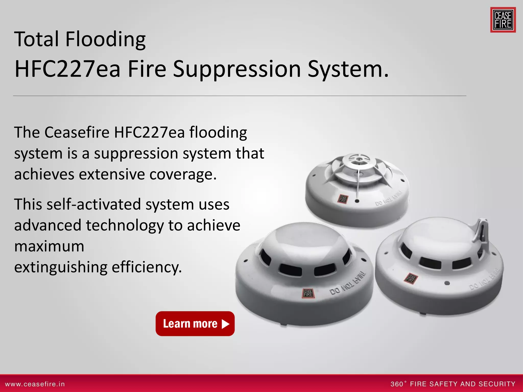 Ceasefire - World class Fire safety technologies, engineered to ...