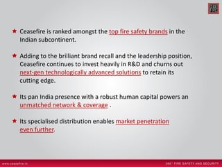 Ceasefire - World class Fire safety technologies, engineered to ...