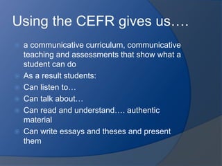 About CEFR.ppt