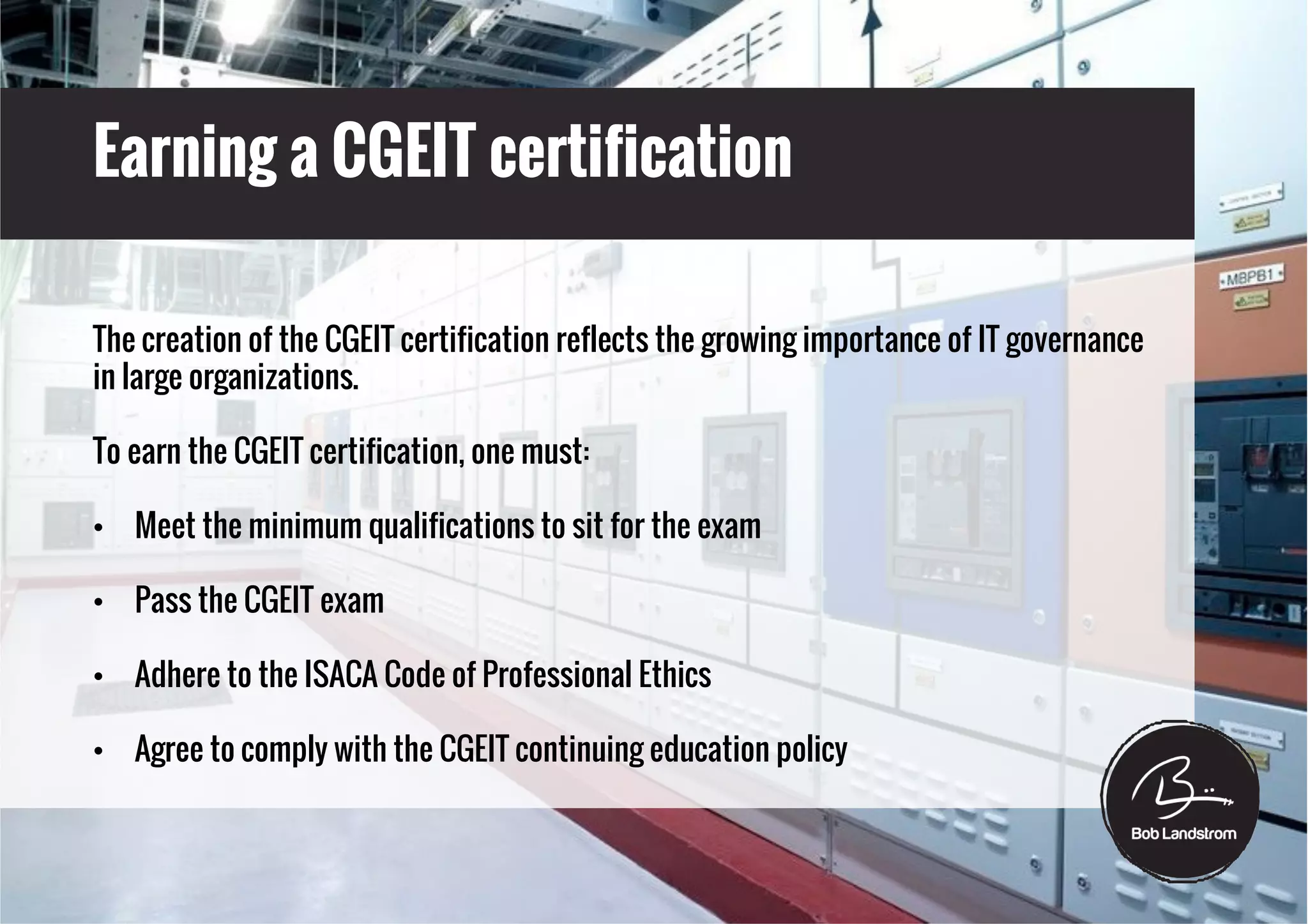 About cgeit | PDF