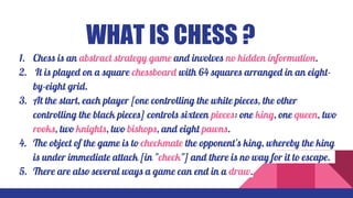 About Chess For Beginners | PPTX