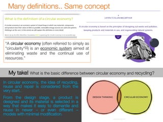 About circular econ | PPT