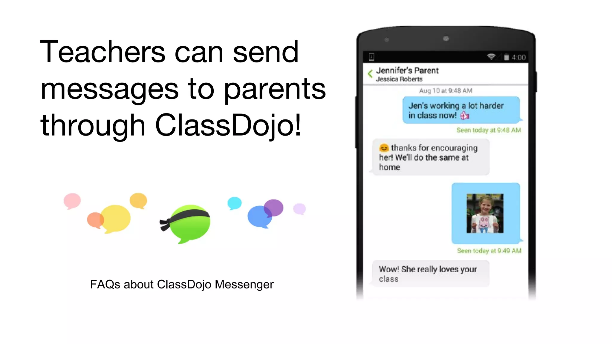 About ClassDojo | PPT