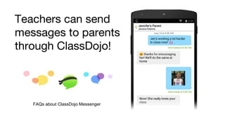 About ClassDojo | PPT