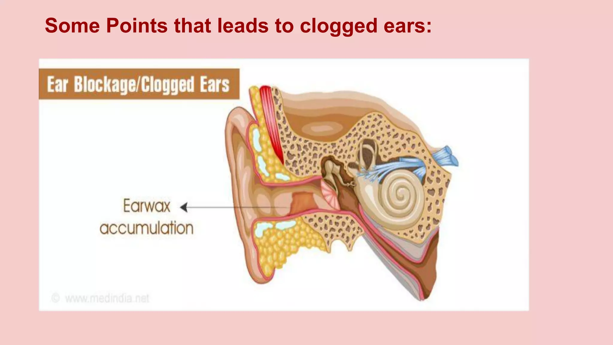About clogged ears | PDF