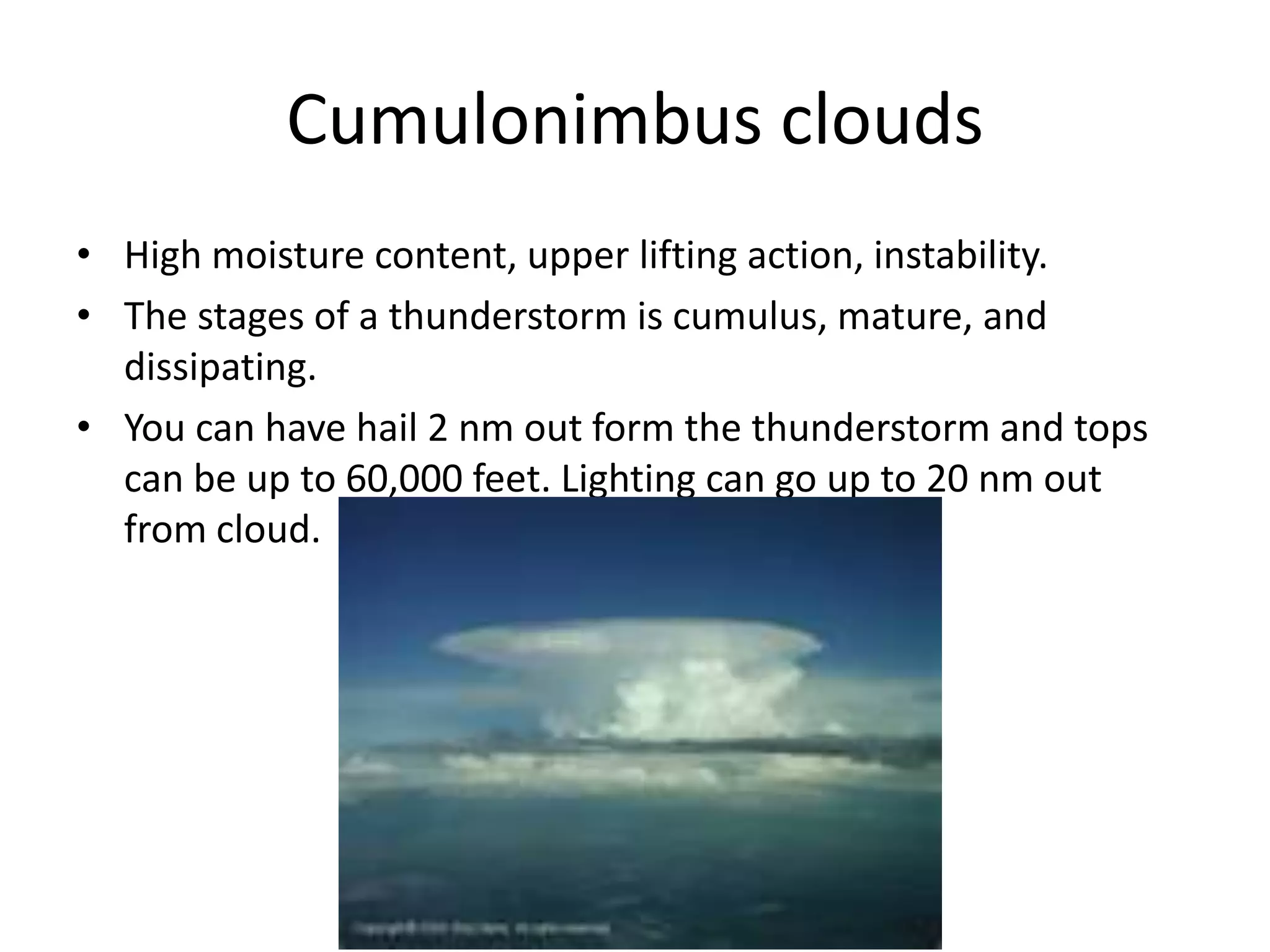 About clouds | PPT