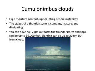 About clouds | PPTX