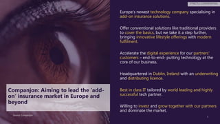 The Digital Innovation Award - Companjon | PPTX | Cloud Computing ...