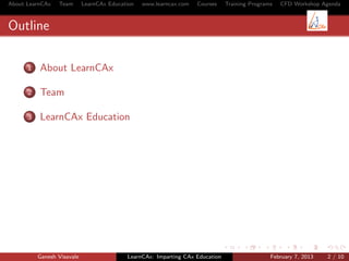 LearnCAx | PPT | Free Download