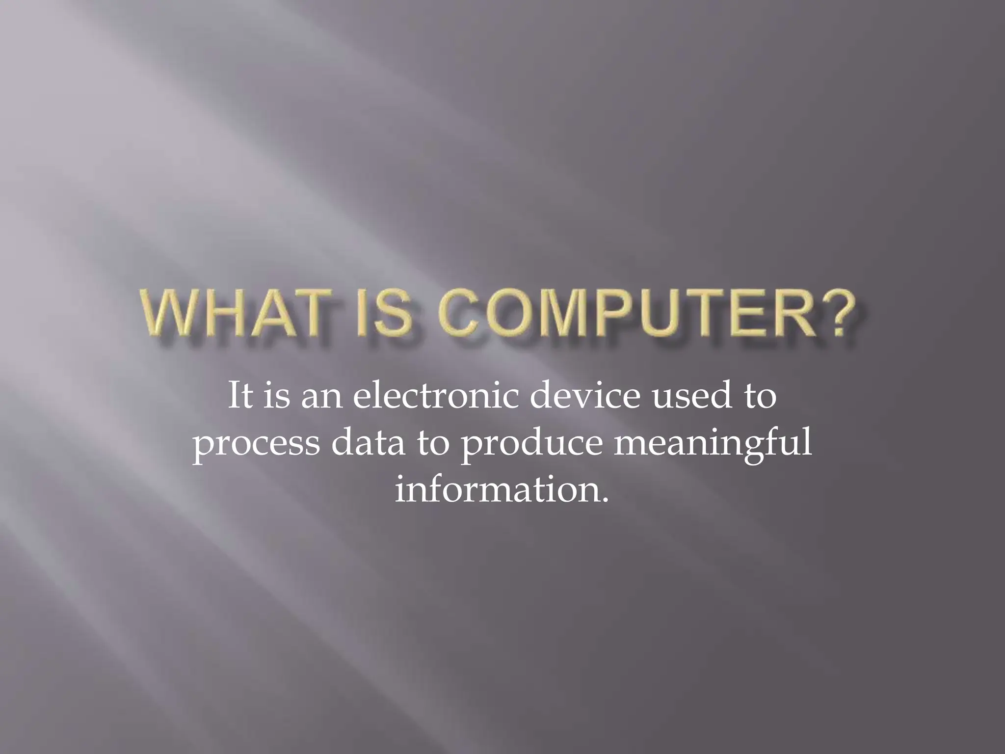 About Fundamental of Computer for beginners of computer .ppsx