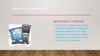 about computer genration ai it and compuuter | PPT