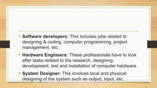 About Computer Science Engineering - Avantika University | PPT