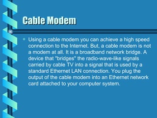 About Connection Types | PPT