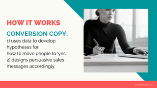 About Conversion Copy Co. | PDF