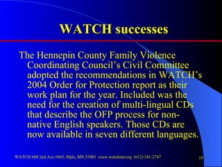 Introduction to Court Monitoring | PPT