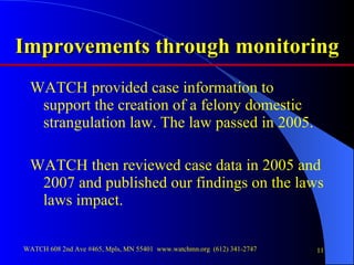Introduction to Court Monitoring | PPT