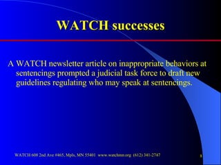 Introduction to Court Monitoring | PPT