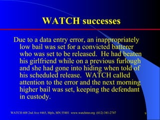 Introduction to Court Monitoring | PPT