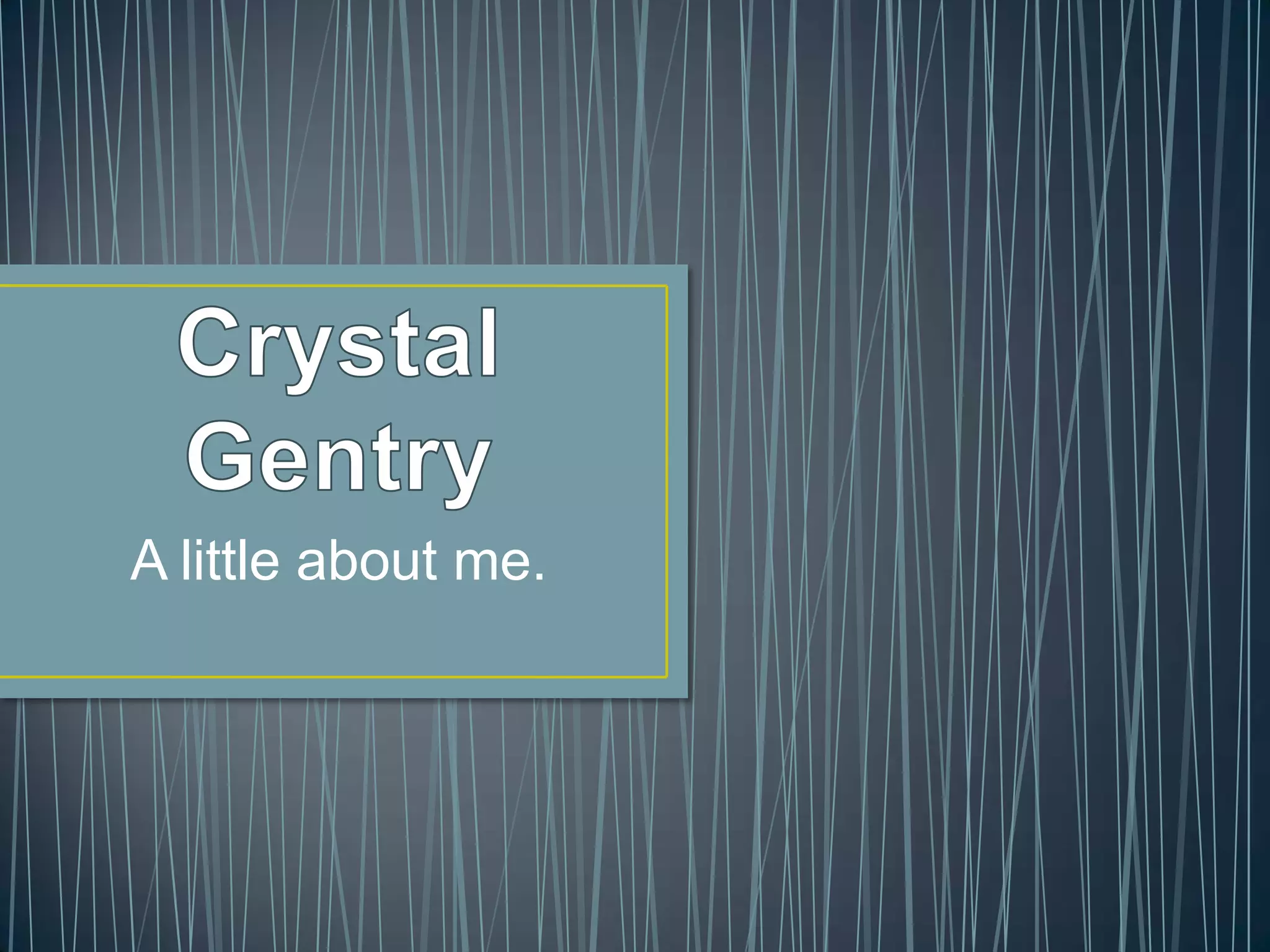 Crystal Hamilton-Gentry | PPSX