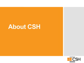 About CSH | PPTX