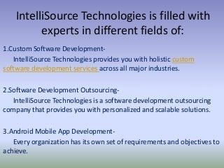 About Custom software development.pdf