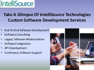 About Custom software development.pdf