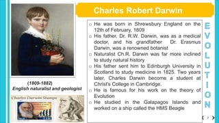 About Darwin& Gesell's theories | PPTX