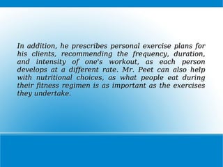 About Dave Peet Calgary | PPT