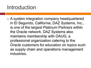 About DAZ Systems | PPT