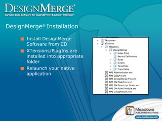 About DesignMerge | PPT