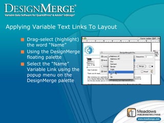 About DesignMerge | PPT