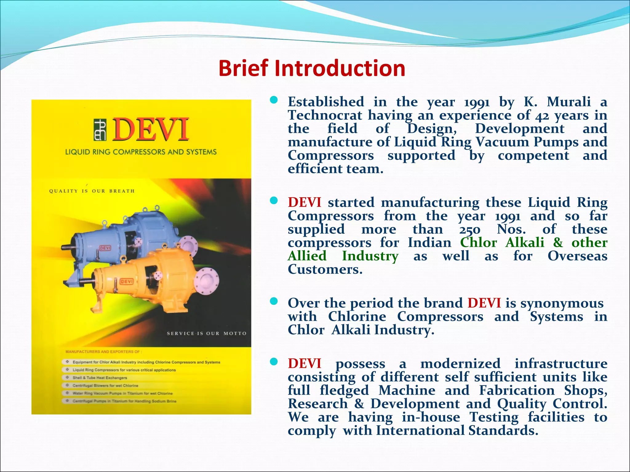 About devi hitech | PPT
