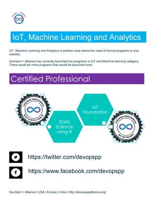 About DevOps++ Alliance | PDF