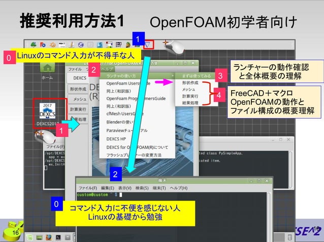 about DEXCS for OpenFOAM | PDF | Operating Systems | Computer Software and Applications