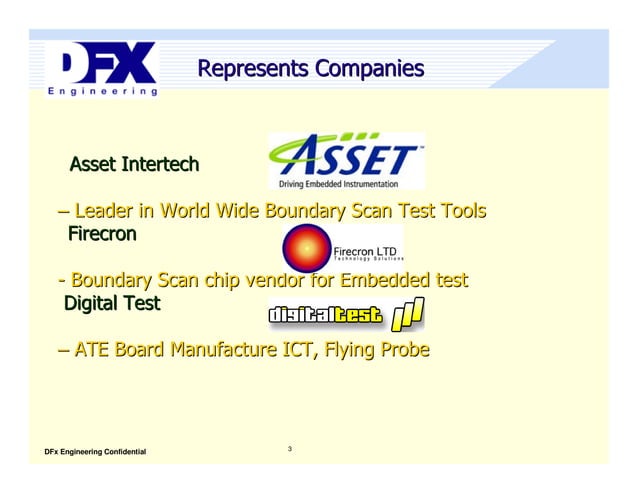 About dfx engineering | PPT