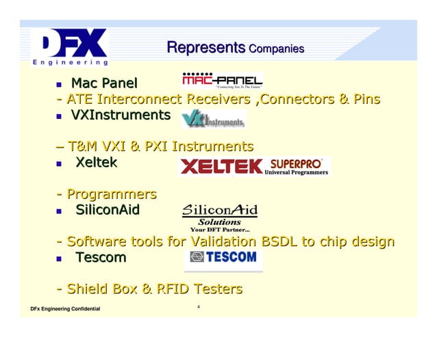 About dfx engineering | PPT