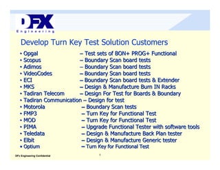 About dfx engineering | PDF