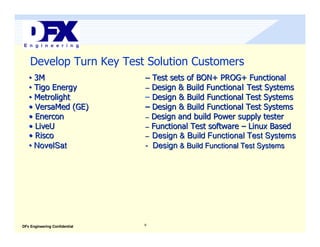 About dfx engineering | PDF
