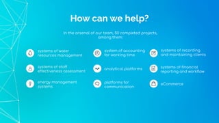 About Digital Skynet - custom software development company | PPT