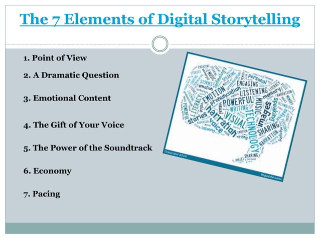About digital storytelling | PPTX
