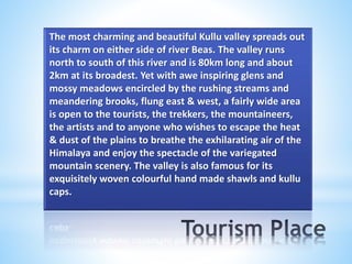 know about kullu | PPTX