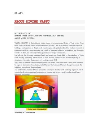 About divine vastu . | DOCX | Hinduism | Religion & Spirituality