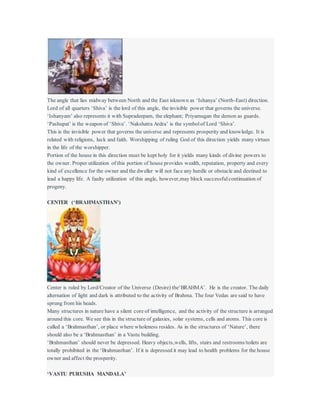 About divine vastu . | DOCX | Hinduism | Religion & Spirituality